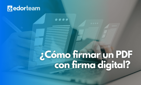 Cómo firmar un PDF con firma digital | Guía paso a paso 2024